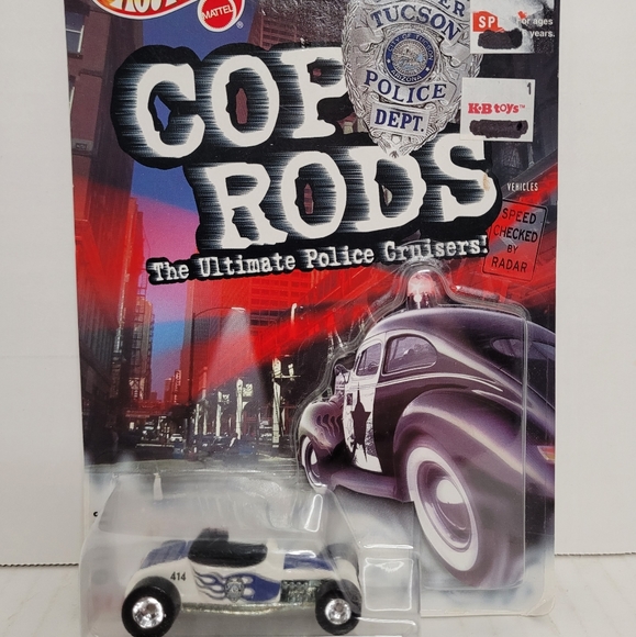 Hot Wheels | Toys | 999 Hot Wheels Cop Rods Series 2 Tuscan Police ...